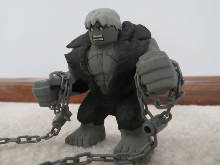 Arkham City Solomon Grundy – Luke99 Studios